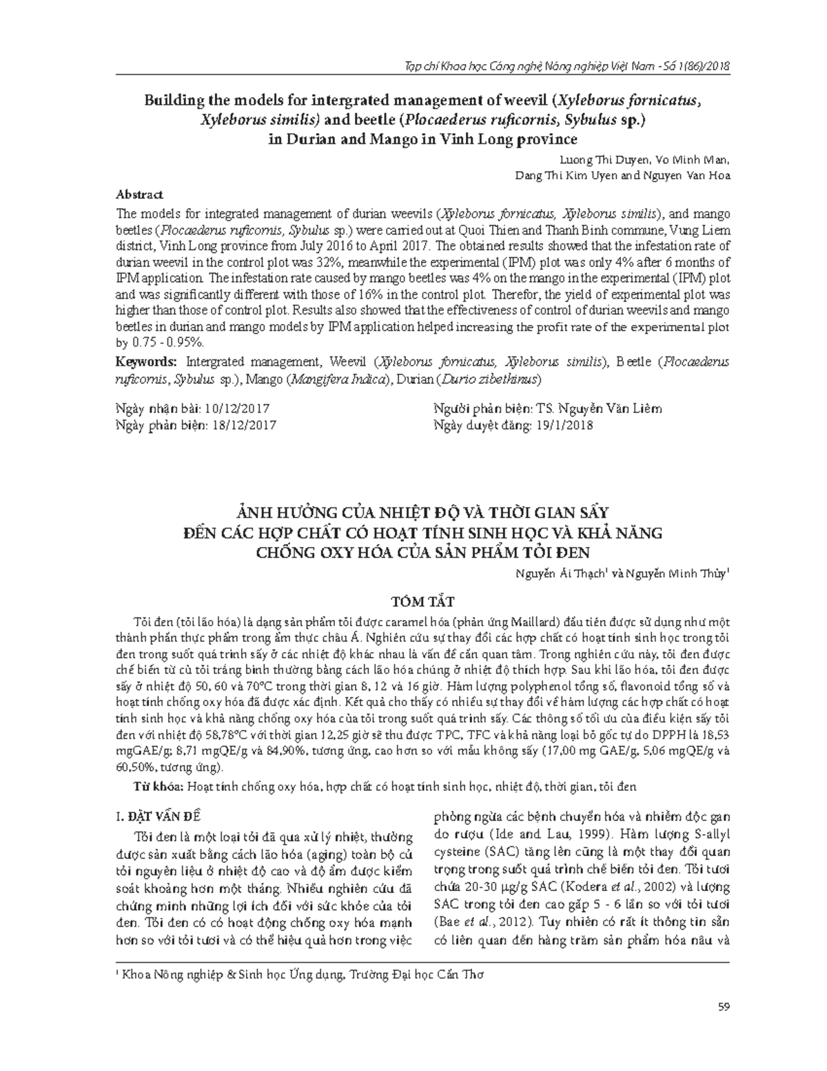 Tcs12-2018 - download - Building the models for intergrated management ...