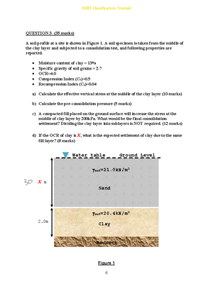Geotechnical Engineering 2-Direct shear test lab report - CIVE 1108 ...
