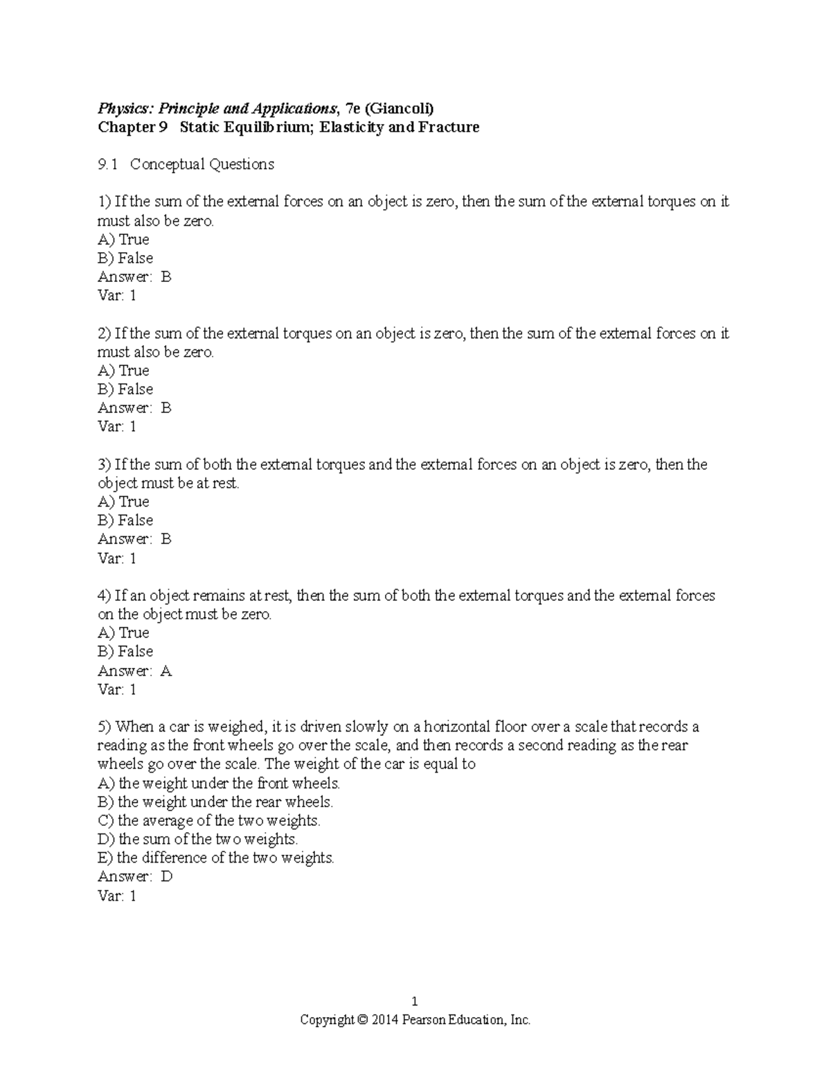 Practical Assessment about physics and its life - Classical Mechanics ...
