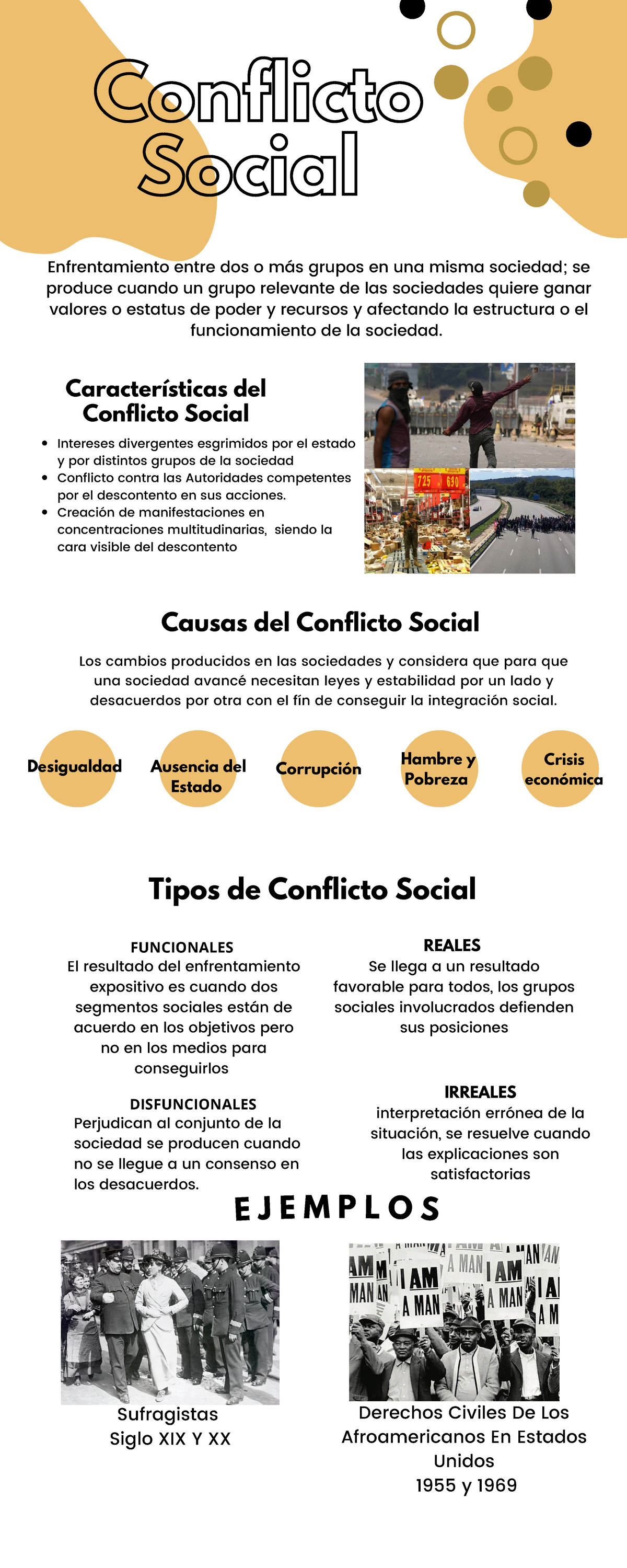 Conflicto Social - ConflictoConflicto SocialSocial Causas del Conflicto ...