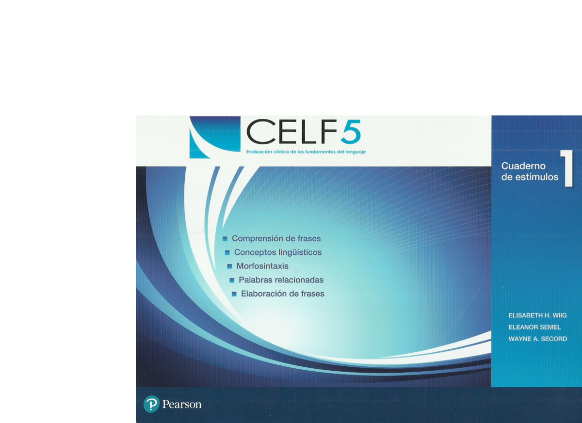 CELF-5 Cuaderno de estímulos-1 (1) - gestion del cuidado en el adulto ...