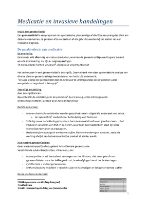 Samenvatting verpleegproces en verpleegkundige diagnosen - OLOD ...