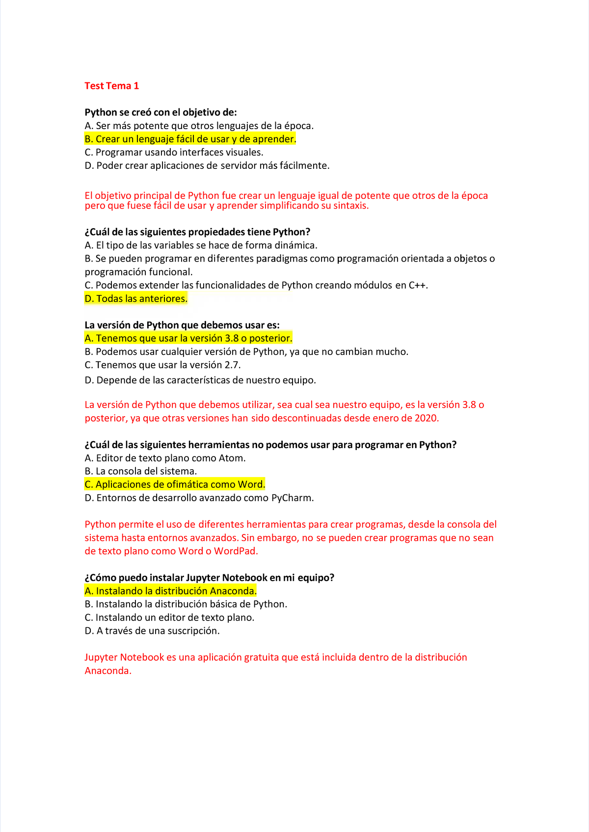 Tema - curso python - Test Tema 1Test Tema 1 Python se creó con el ...