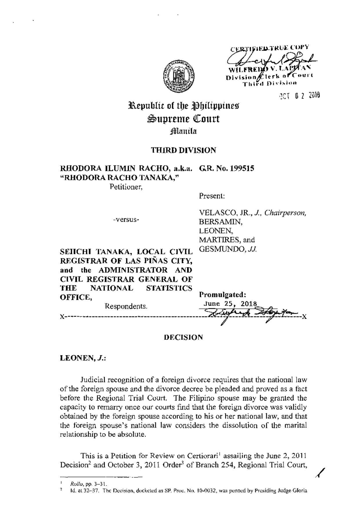 Gr 199515 2018 - General reference - Division Thir llidsion JCT 0 2 ...