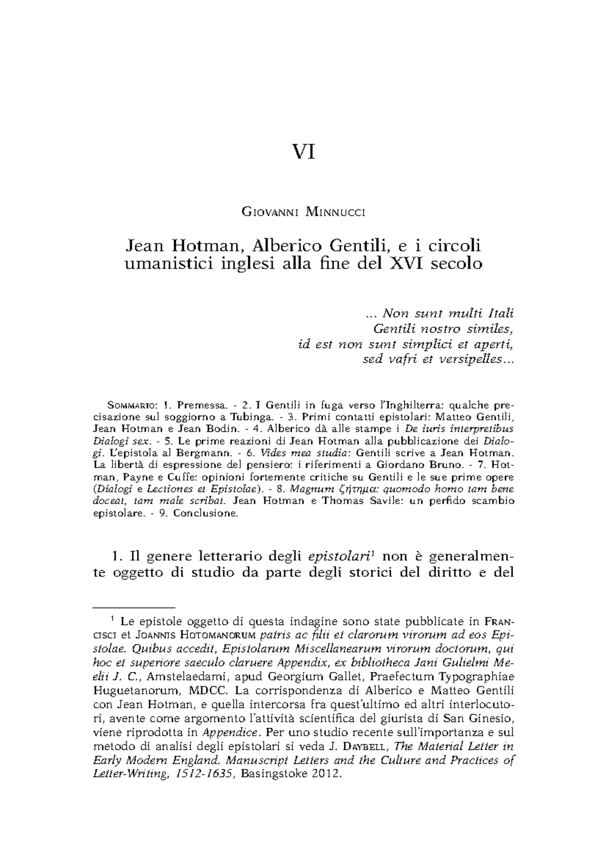 Saggio-6 Jean-Hotman Alberigo-Gentili-e-i-circoli-umanistici-inglesi ...