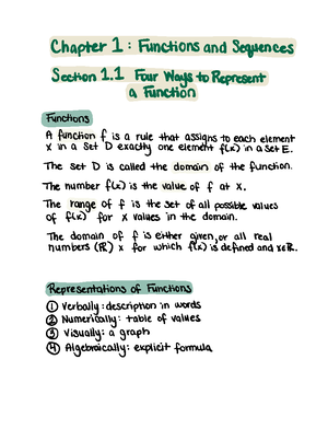 Calc final test - MAC2241 - Studocu