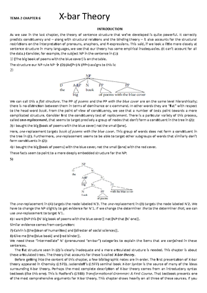 Chapter 1 - Summary Syntax: a Generative Introduction - Syntax CAO DI ...