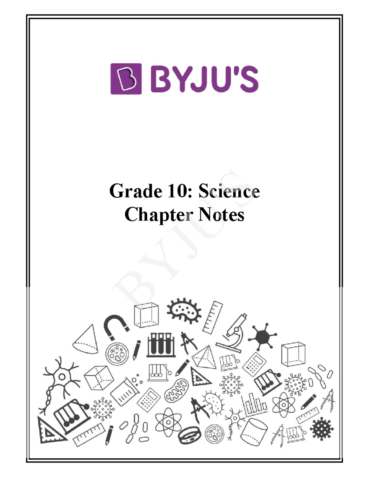 Grade-10 Science Chapter 10 Light-Reflection-and-Refraction - Grade 10 ...
