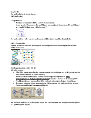 Chapter 12 - Lecture notes 12 - BSC 1010H - Valencia College - Studocu