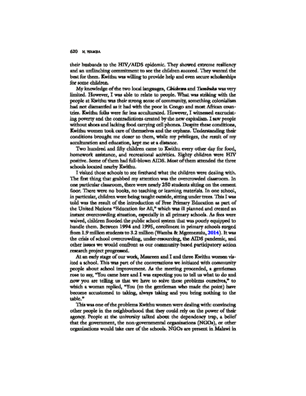 Through a Lens of Reinterpretation Roles in Facilitated Action Research ...