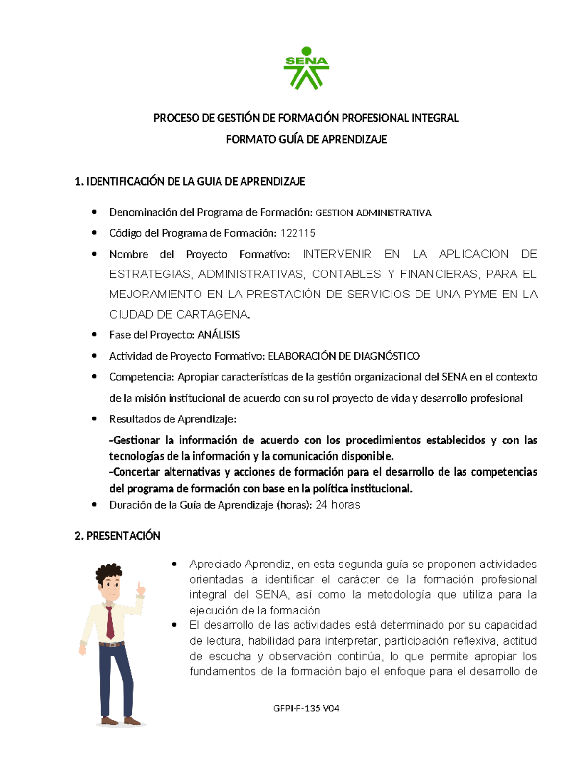 GFPI-F-135 Guía 2 Inducción- Promover V04-2024 - PROCESO DE GESTIÓN DE FORMACIÓN PROFESIONAL ...