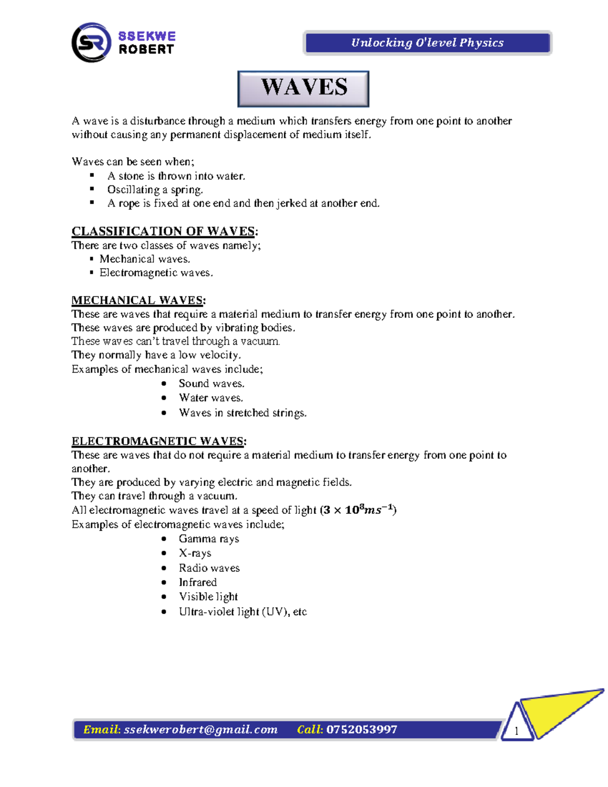 4e2ae328 f143 48bd 92e3 46b16df0a960 Waves ssekwe - ROBERT 𝑼𝒏𝒍𝒐𝒄𝒌𝒊𝒏𝒈 𝑶′𝒍𝒆𝒗𝒆𝒍 𝑷𝒉𝒚𝒔𝒊𝒄𝒔 WAVES A ...