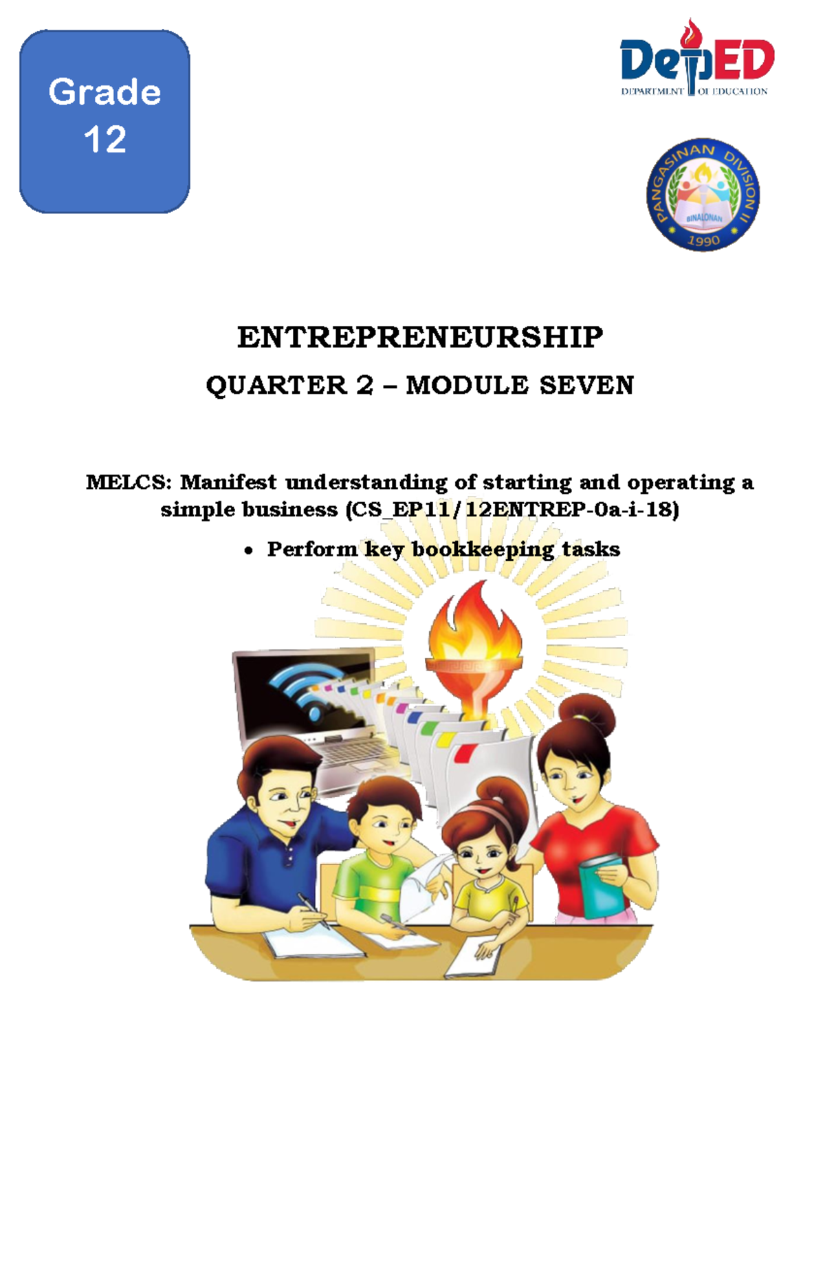 Pdfcoffee.com module-7-2nd-quarter-entrep-pdf-free answers ...