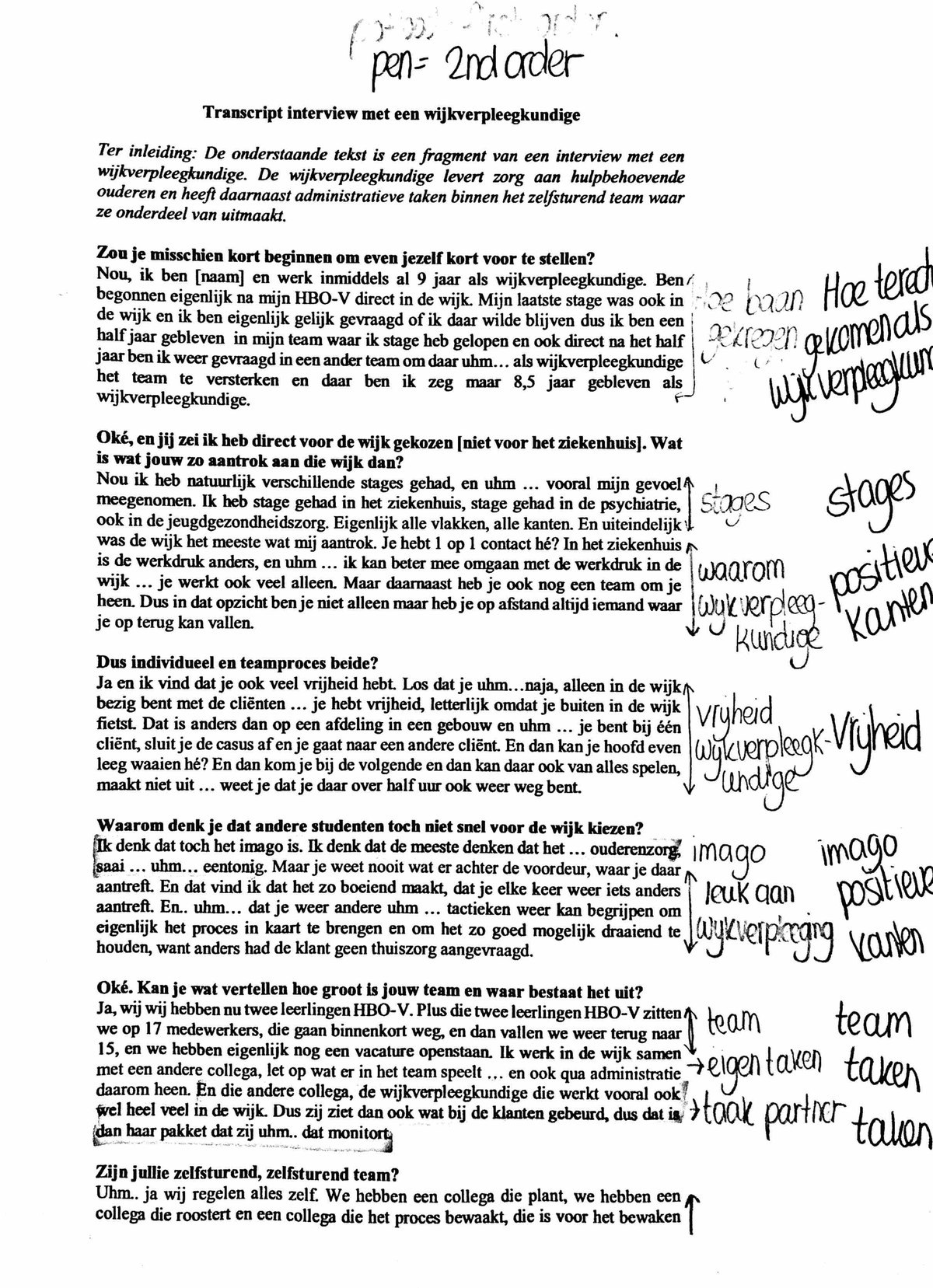 Thuisopdracht Coderen - ‘t f \vv ‘. \b ' J 4‘ 4"! “ pen: Moder A ...