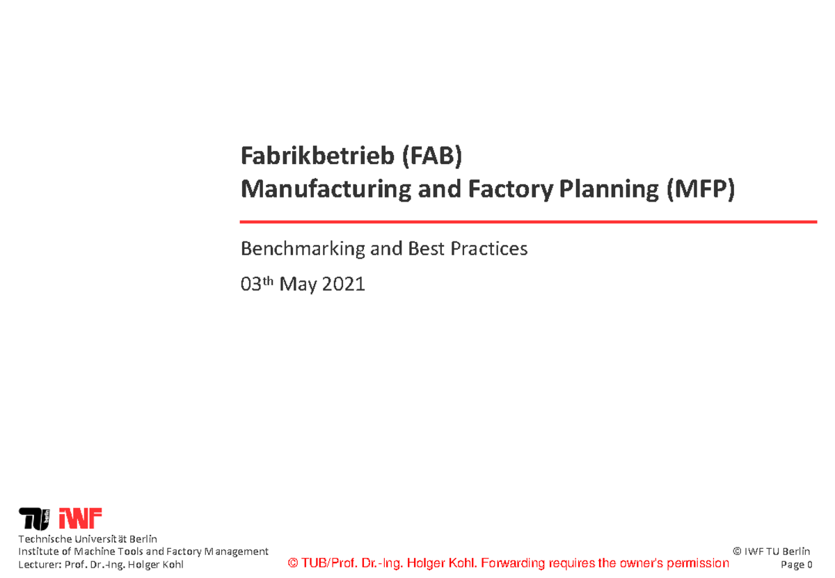 FAB 04 Process Benchmarking MF 2021 - Technische Universit‰t Berlin ...