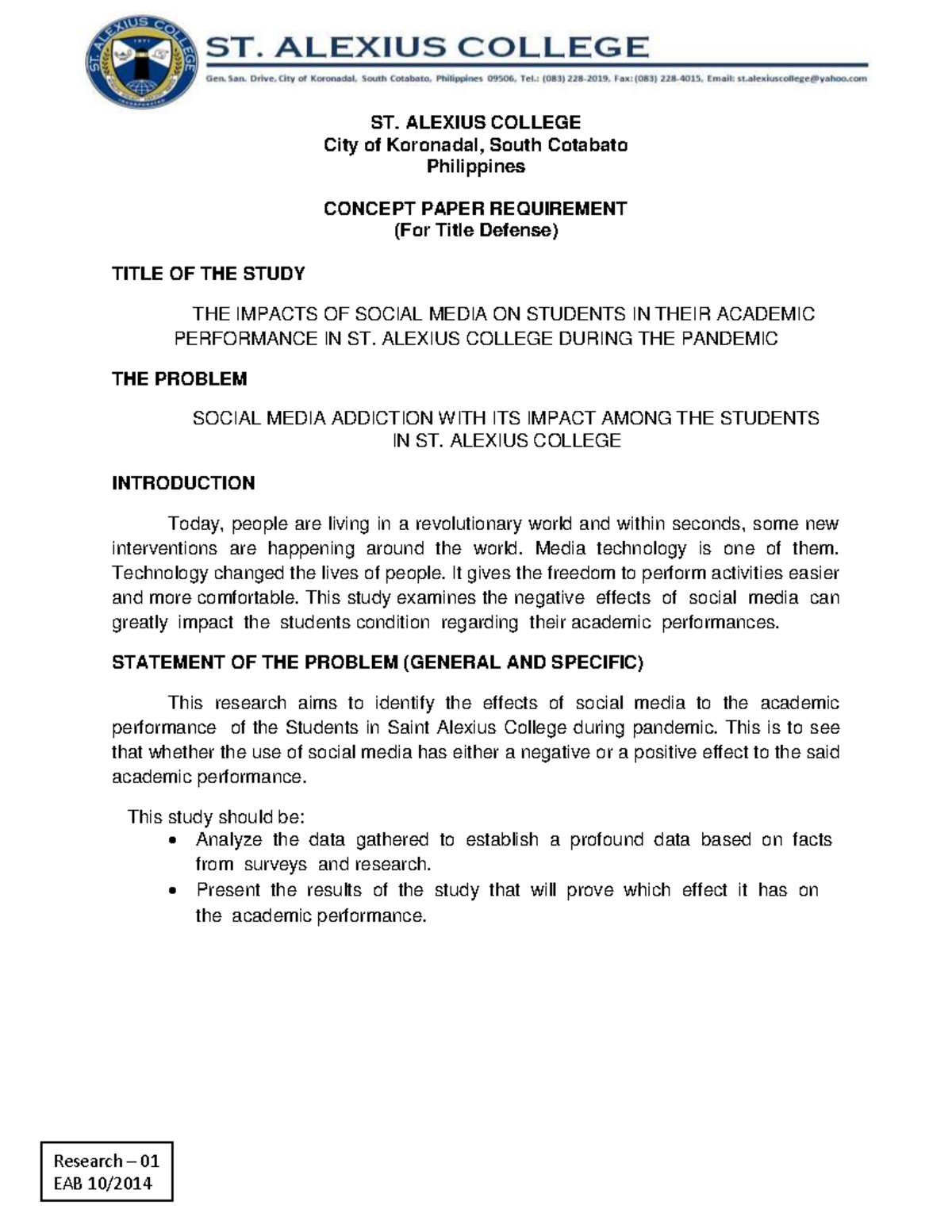 Group-3 Concept-Papers-merged for Researching - Research – 01 ST ...