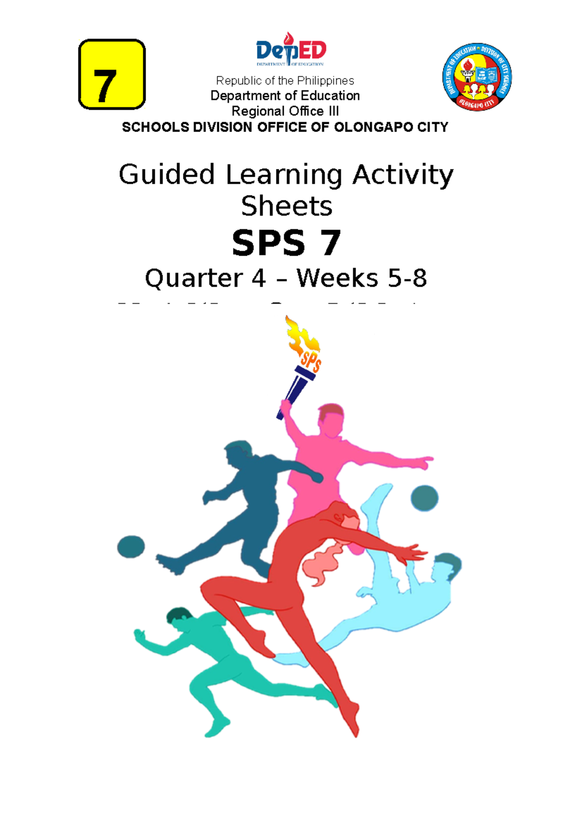 Sdooc G7 SPS Q4 WK5 8 Final - 7 Republic of the Philippines Department ...