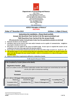 Principles of finance-formula sheet - Principles of finance Formula ...