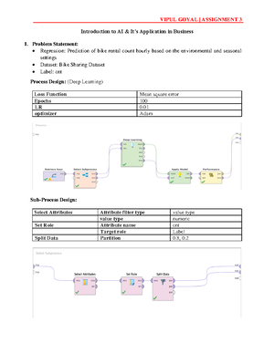 Digital Assignment-1 - assignment in VIT university - MAT5007- Applied ...