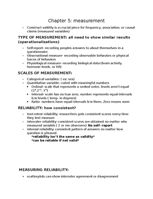 Chapter 8 Lecture Notes - Highlighter Key: Definitions Terms to Note ...