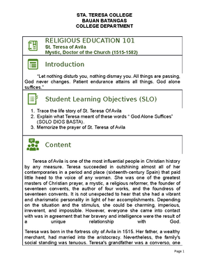 Adayo-SA1-RPH - readings in philippine history - Adayo, Jasmine Rudelle ...