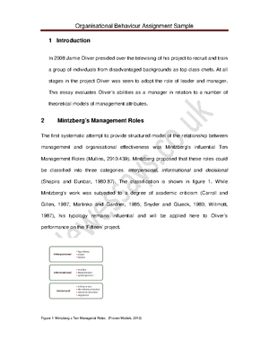OB notes - Module 1 Organisational Behaviour Organizational behavior ...