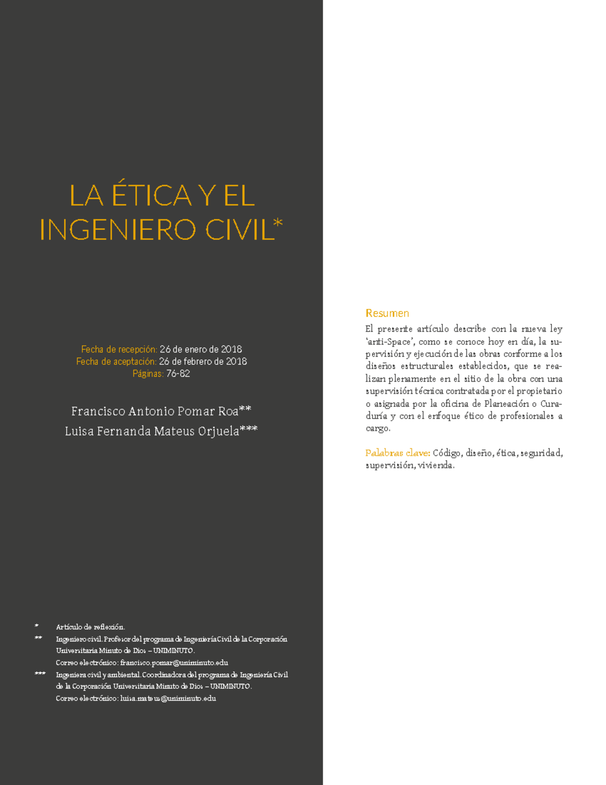 Ojsadmin-art-9 - RTHJ - Resumen El presente artículo describe con la ...