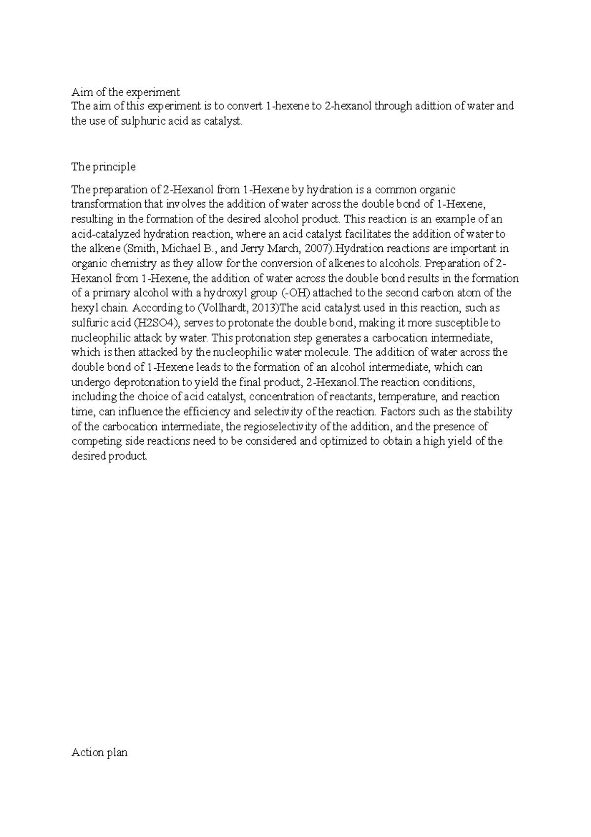 Lab 6 prelab - Lab - Aim of the experiment The aim of this experiment ...