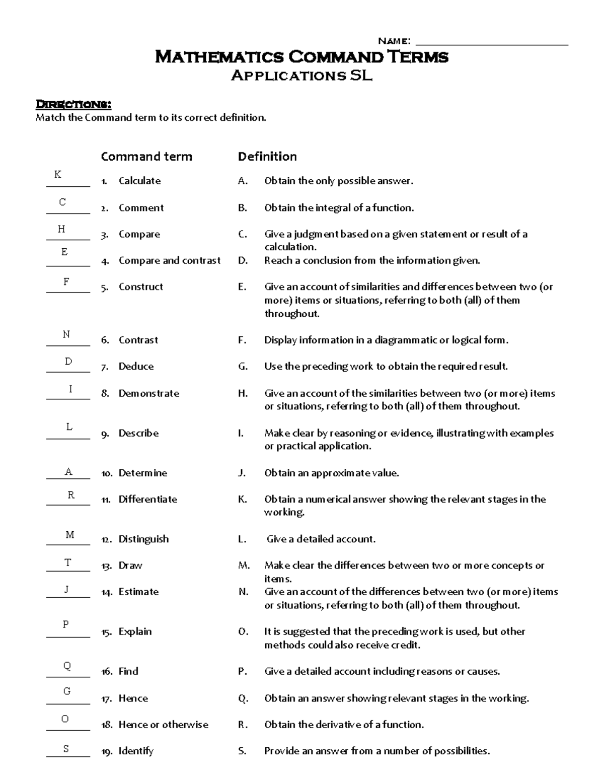 Completed Command Terms Wkst - Name ...