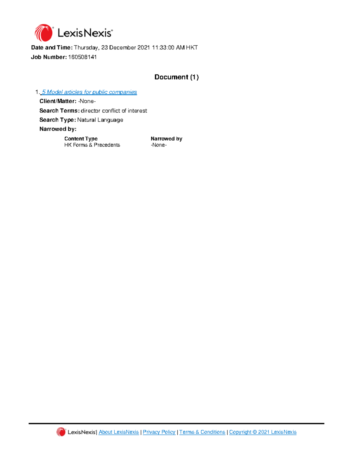 5 Model articles for public companies - Company Name The name of the ...