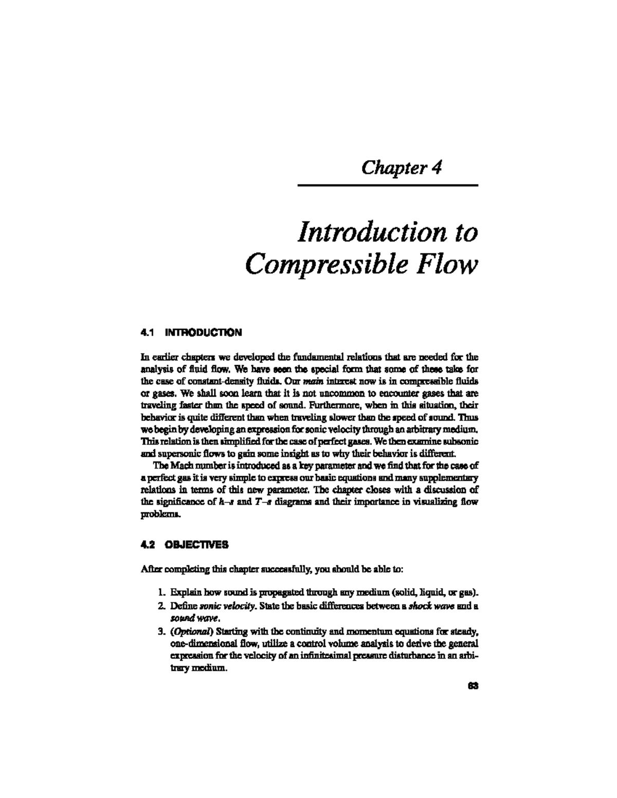 Compressible flow notes - marine engineering - Studocu