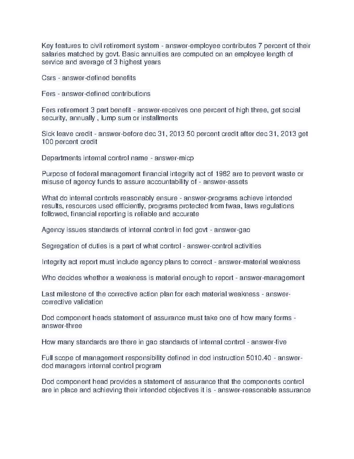 CDFM Module 1 Exam Update 2024-28 - Key features to civil retirement ...