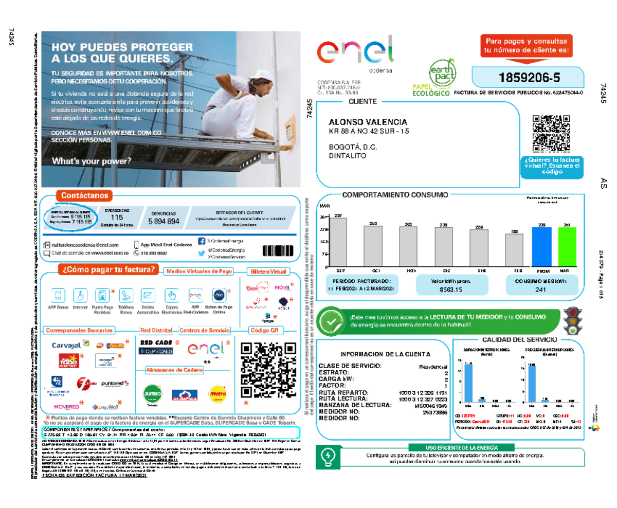 Codensa 16 de Marzo de 2021 - jcbZK7ovoh6D8M2jcbZ ZlXZKaEoEcPv7e:ZlXZ ...