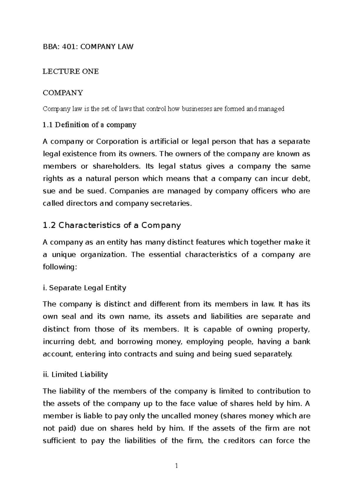 COMP LAW - COMP LAW - Accounting for Liabilities and Equity - KU - Studocu