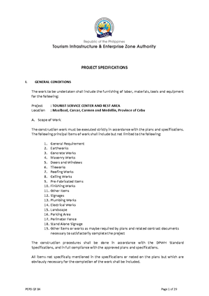 3a THE Architectural FIRM handout - Bachelor of Science in Architecture ...