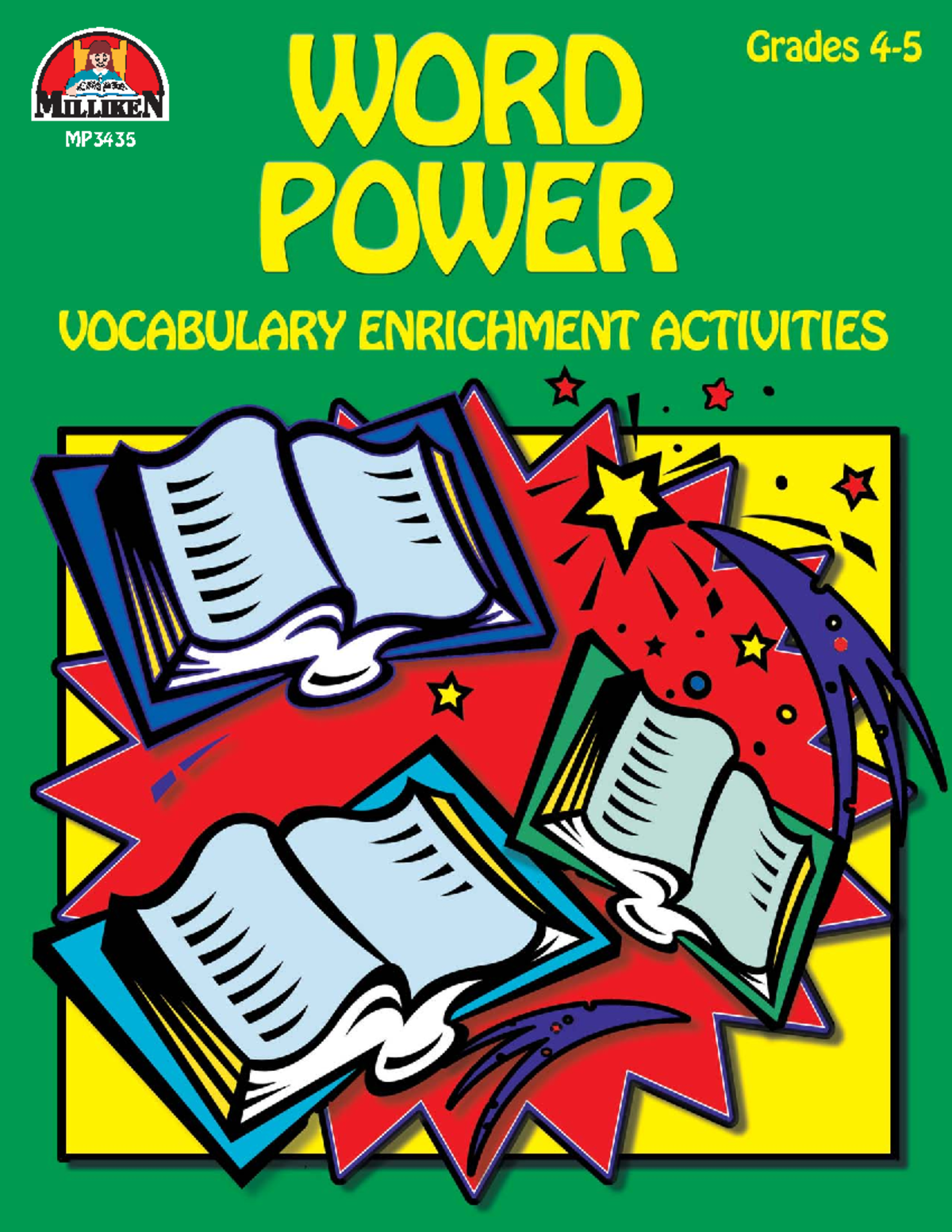 Word Power Gr 4-5 - MP Word Power Reproducible Workbook plus Teacher’s ...