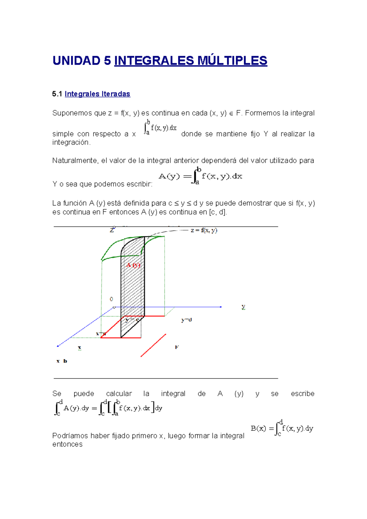 Unidad-5-integrales-multiples compress - UNIDAD 5 INTEGRALES MÚLTIPLES ...