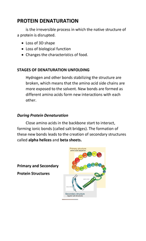 Casein Protein Structure Denatured By Acid