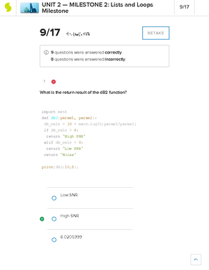 [Solved] 9 Functions can be used to replace multiple code statements that - Introduction To ...
