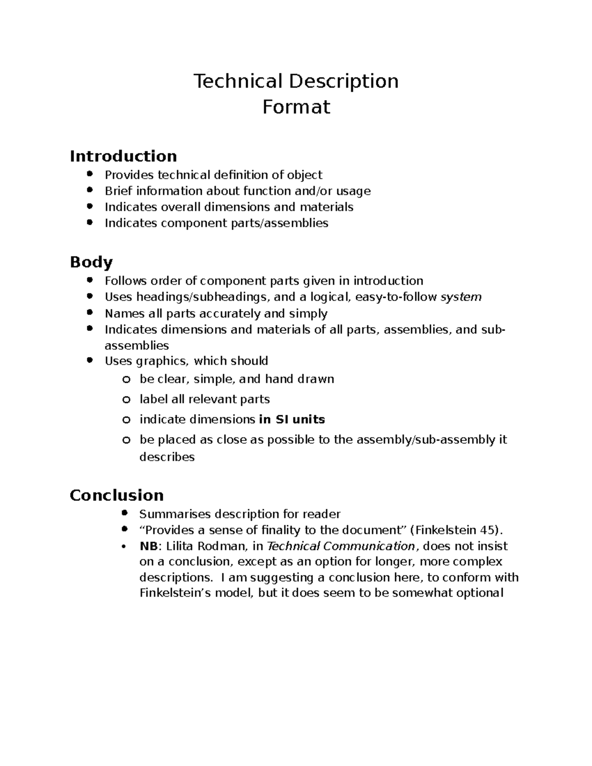 Technical Description Format - Technical Description Format ...