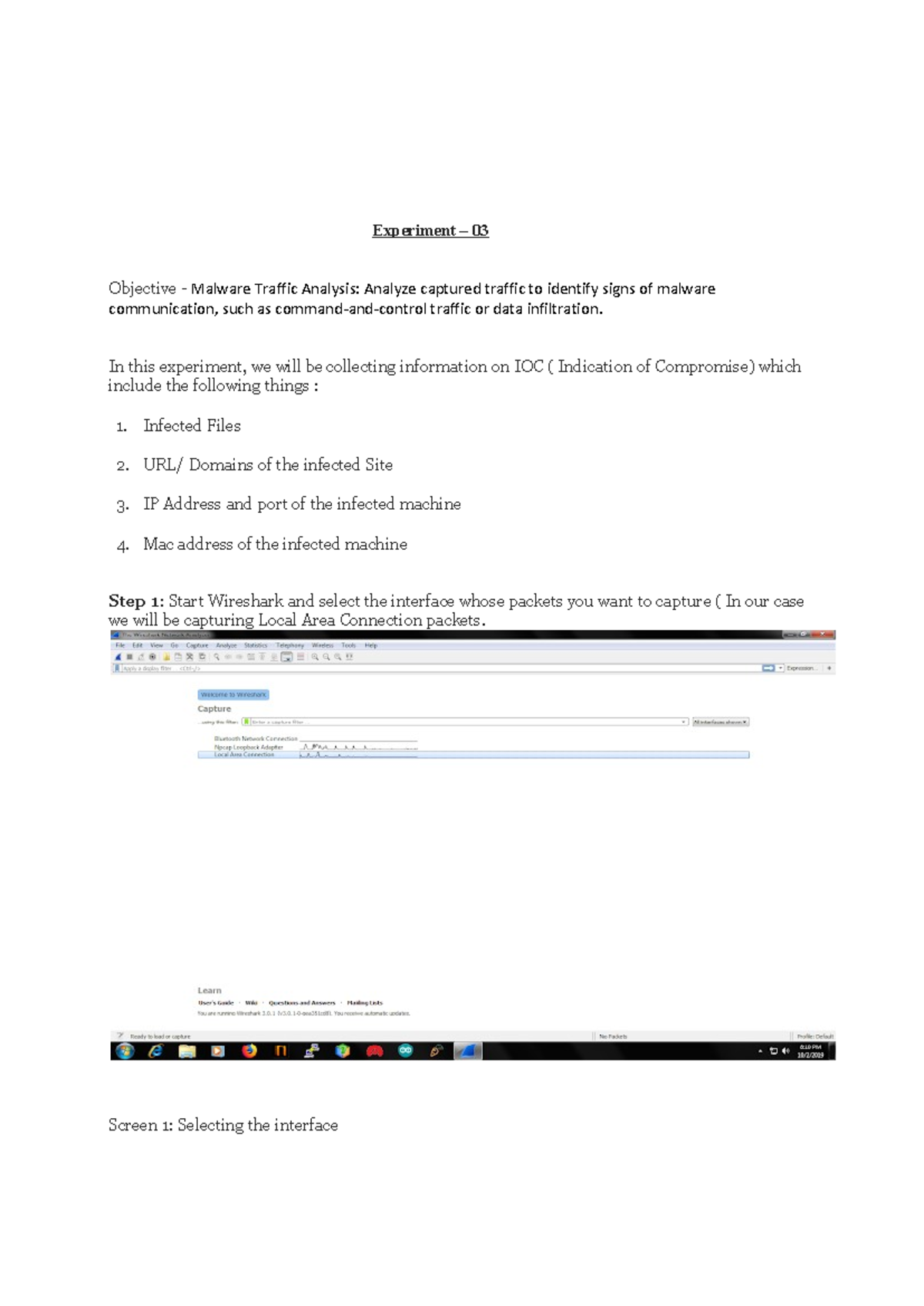 CSW Exp 3 - this is the practical files of cyber security workshop ...