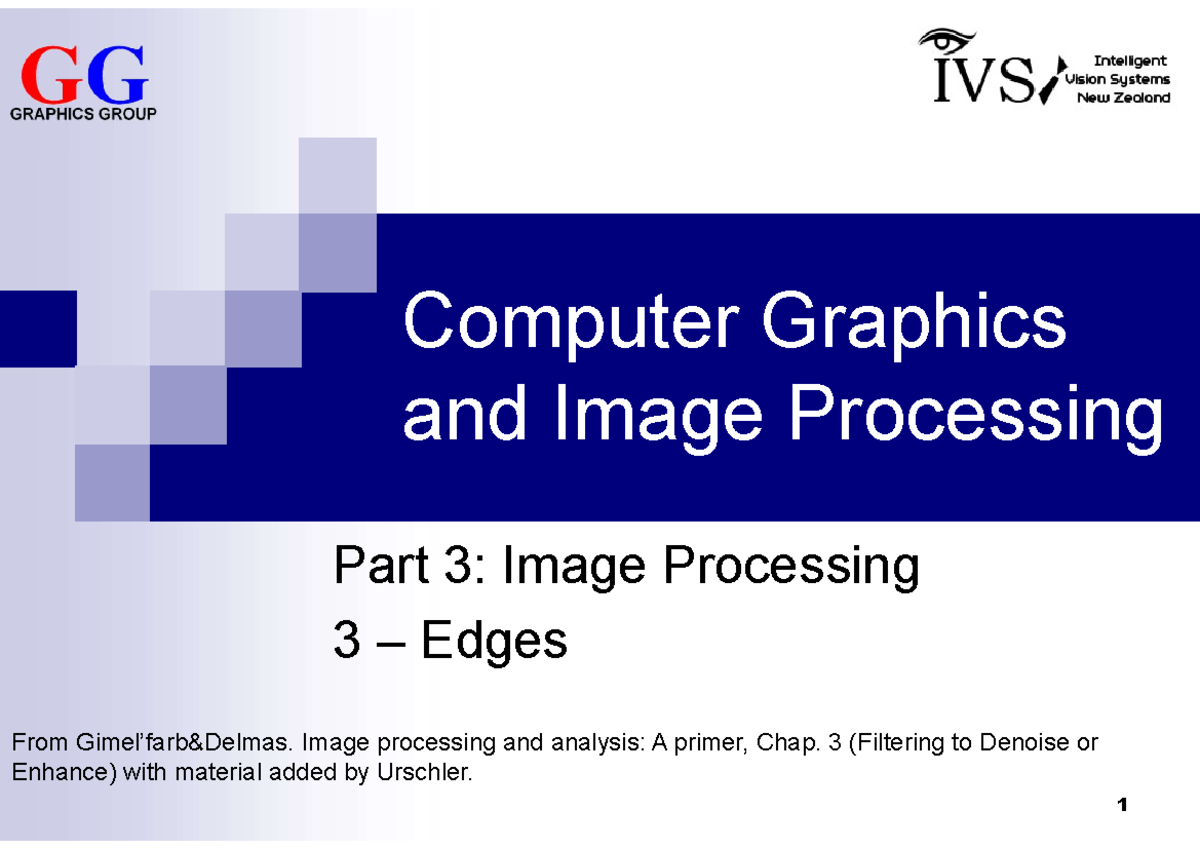 CS373-2024-Part3-3 Edges - Computer Graphics and Image Processing Part ...
