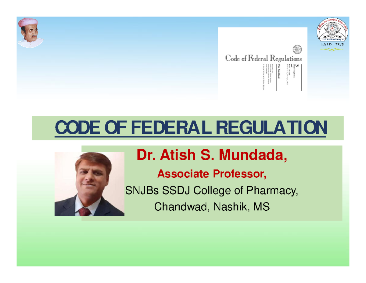 code-of-federal-regulations-dr-asm-code-of-federal-regulationcode-of