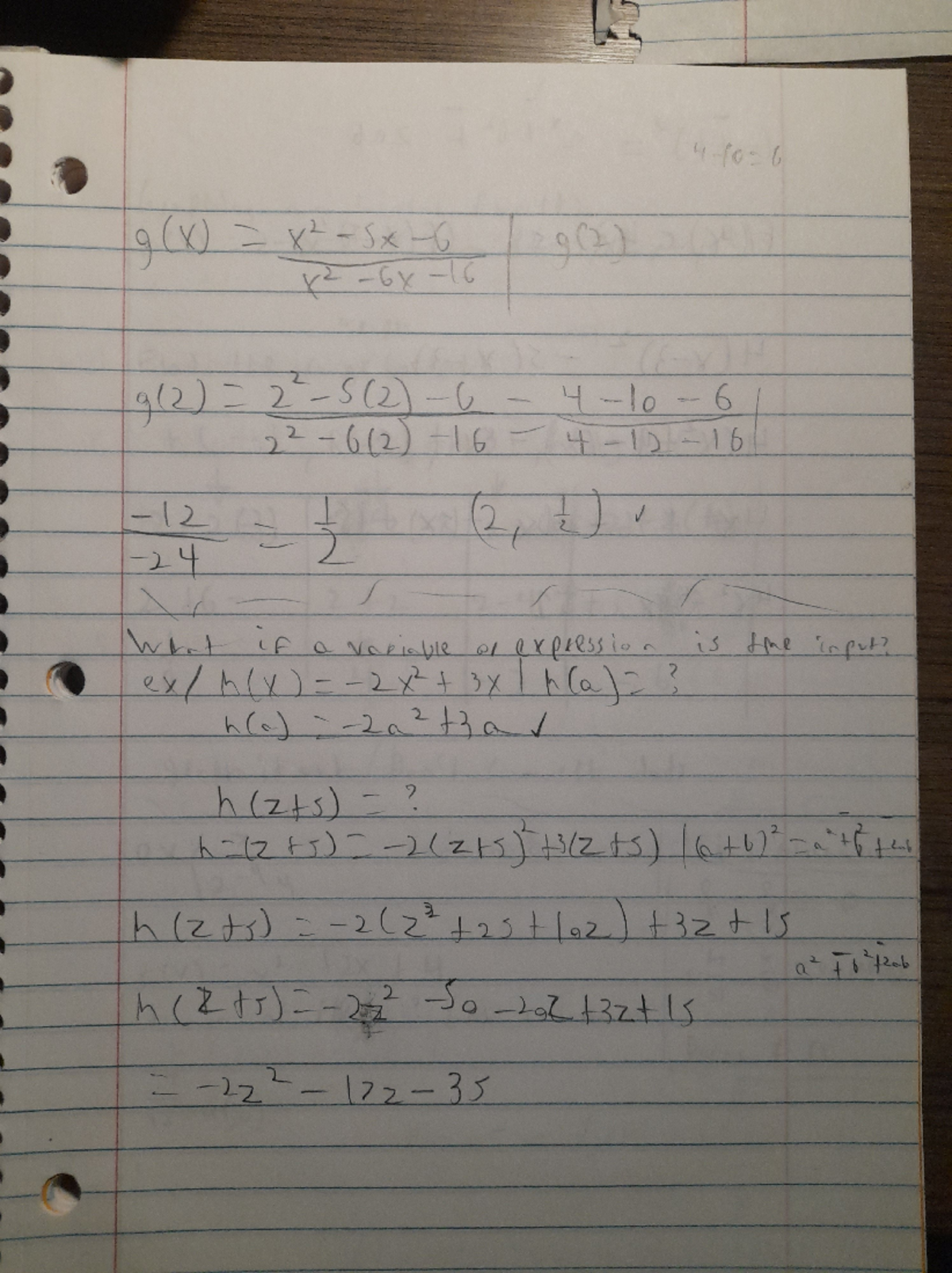 College Math Notes 31 - MATH 1111 - Studocu