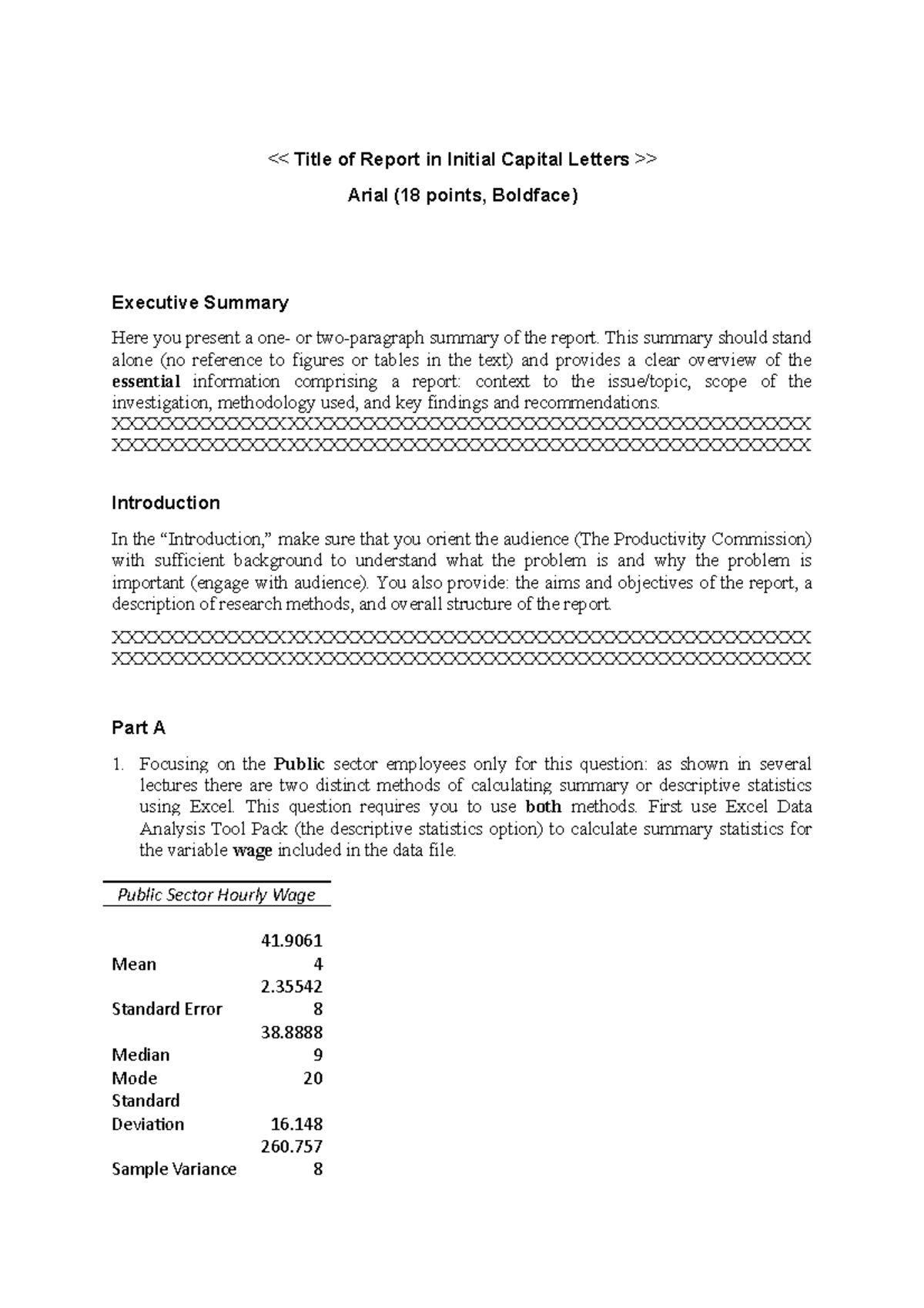Report Template-3 - this is the assignment hope it helps you have fun ...