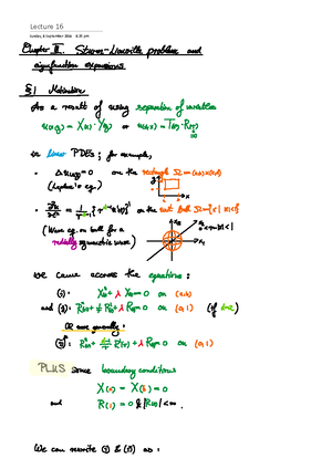 Lecture-5 - Lecture notes - MATH3978 - Lecture 5 Monday, 12 August 2019 ...