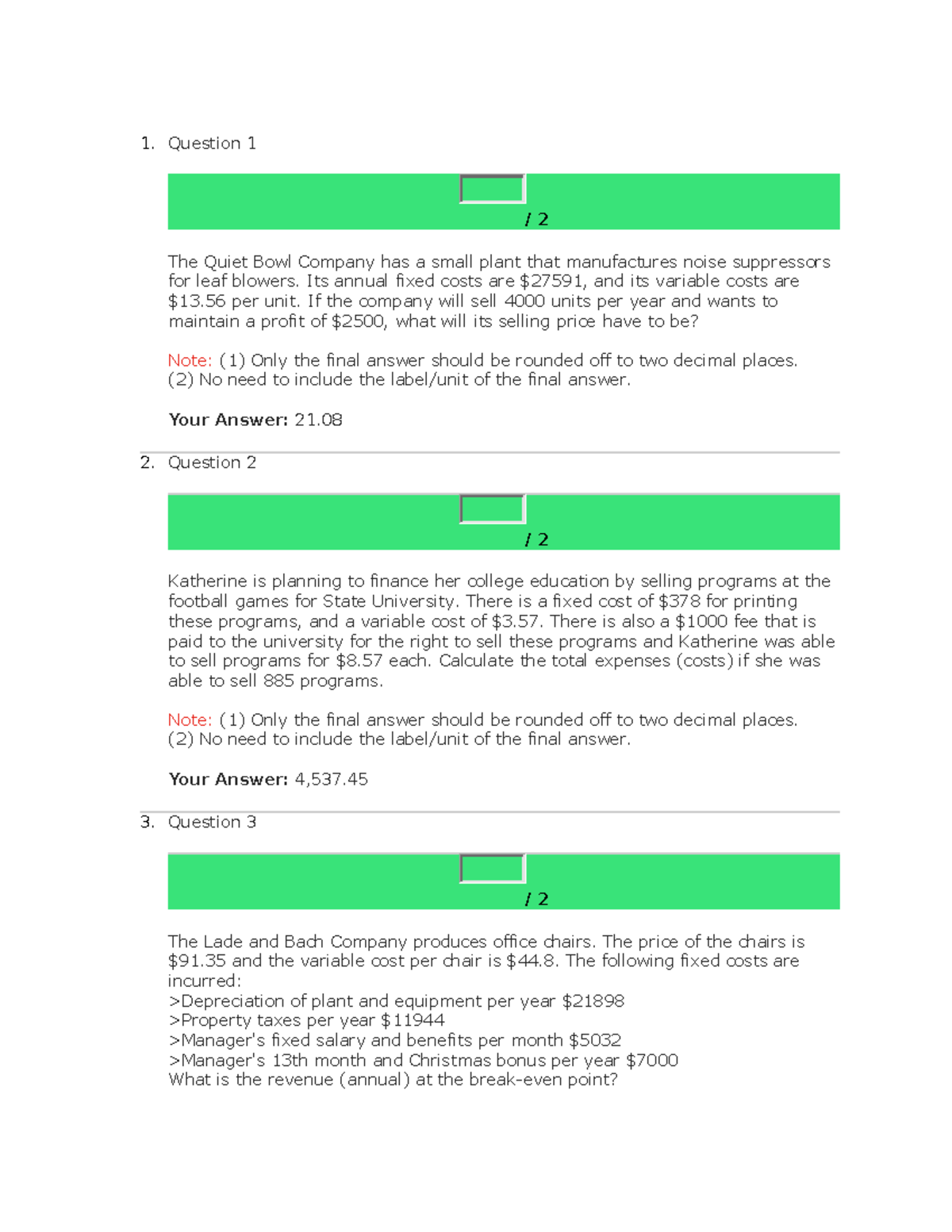 2 - mini task papers for practice - used as reference and reviewused as ...