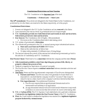 Audits and Appeals - Instructor: Jonathan Liss - Audits and Appeals Pre ...