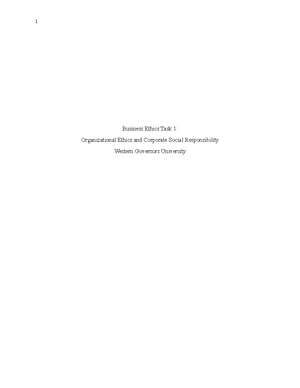 Task 2 RSM3 - 2024 Task 2 - D253 - TASK 2 : Becoming an Effective ...