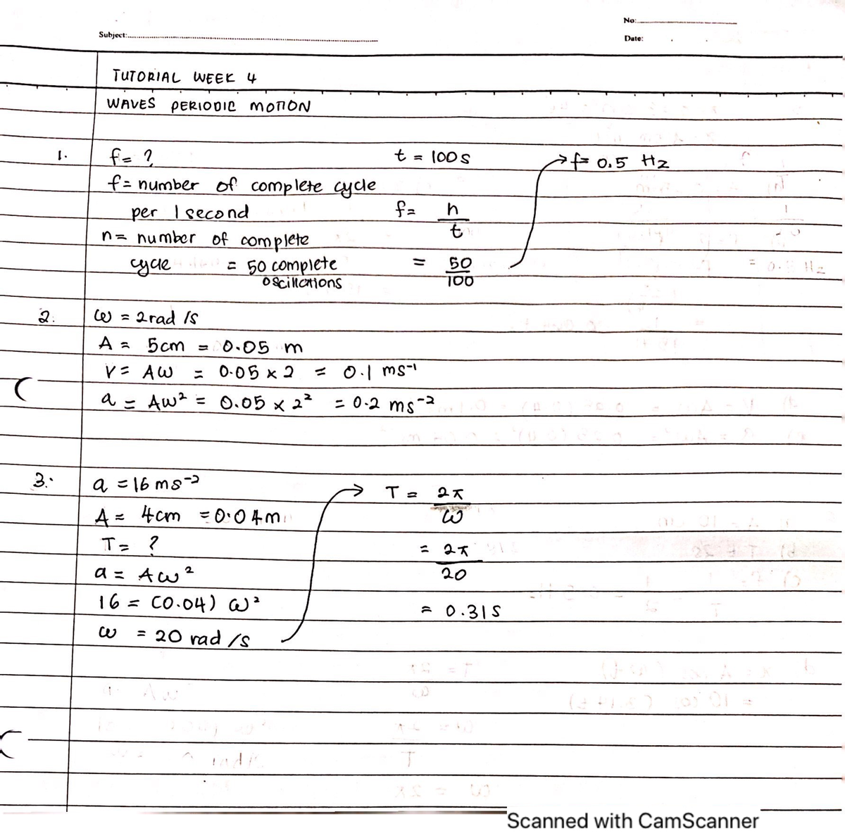 Tutorial phy210 - Electricity and Magnetism - Studocu